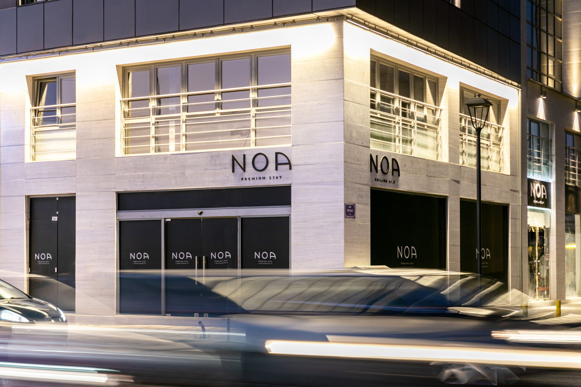 NOA Hotel - Luxury Hotel in Thessaloniki - noahotel.gr